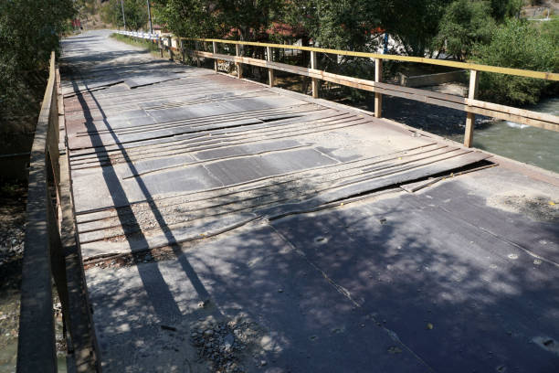 Free Stock Photo of Bridge Over Street With Power Lines | Download Free ...