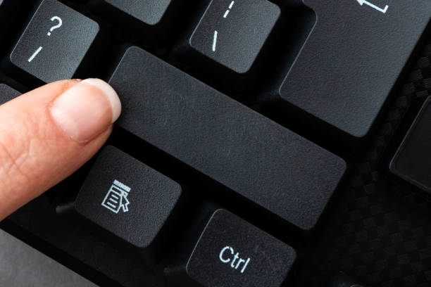 Free Stock Photo of Pressing keys on a keyboard | Download Free Images ...