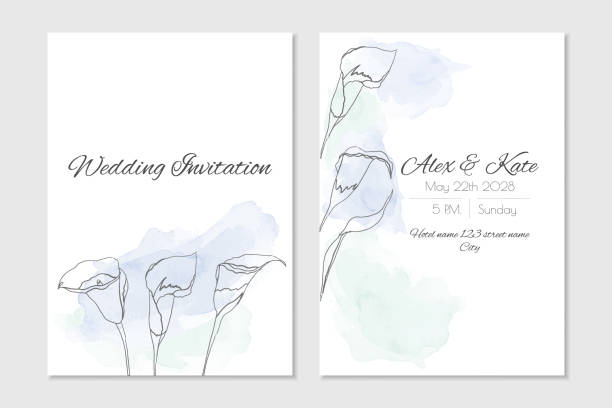 Arum Deau Vectoriels Et Illustrations Libres De Droits Istock