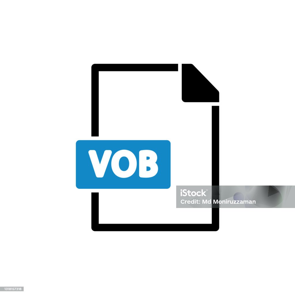 Vob File Format Icon Stock Illustration Stock Illustration - Download ... Vob File Format Icon Stock Illustration Stock Illustration - Download ...