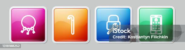 Vetores de Definir Linha Bunch De Chaves Crowbar Lock Repair E Mobile E ... Vetores de Definir Linha Bunch De Chaves Crowbar Lock Repair E Mobile E ...
