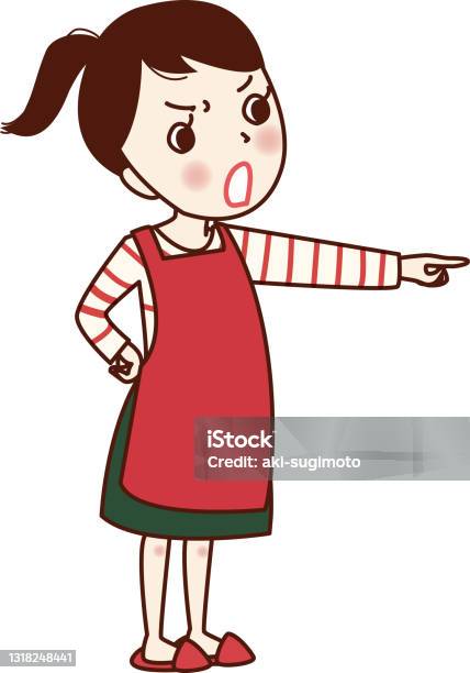 Seorang Gadis Menunjuk Jarinya Dan Memperhatikan Ilustrasi Stok - Unduh ... Seorang Gadis Menunjuk Jarinya Dan Memperhatikan Ilustrasi Stok - Unduh ...