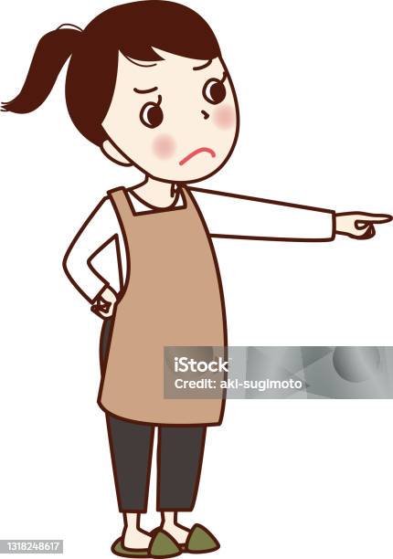 Seorang Gadis Menunjuk Jarinya Dan Memperhatikan Ilustrasi Stok - Unduh ... Seorang Gadis Menunjuk Jarinya Dan Memperhatikan Ilustrasi Stok - Unduh ...