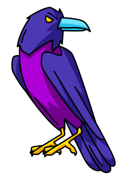 130 Corbeau Profil Stock Illustrations Graphiques Vectoriels Libre De Droits Et Clip Art Istock