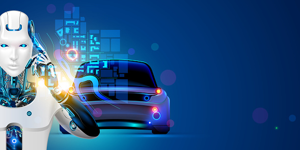 Robot Pengemudi Mobil Otonom Semua Sistem Kendaraan Tanpa Pengemudi ... Robot Pengemudi Mobil Otonom Semua Sistem Kendaraan Tanpa Pengemudi ...