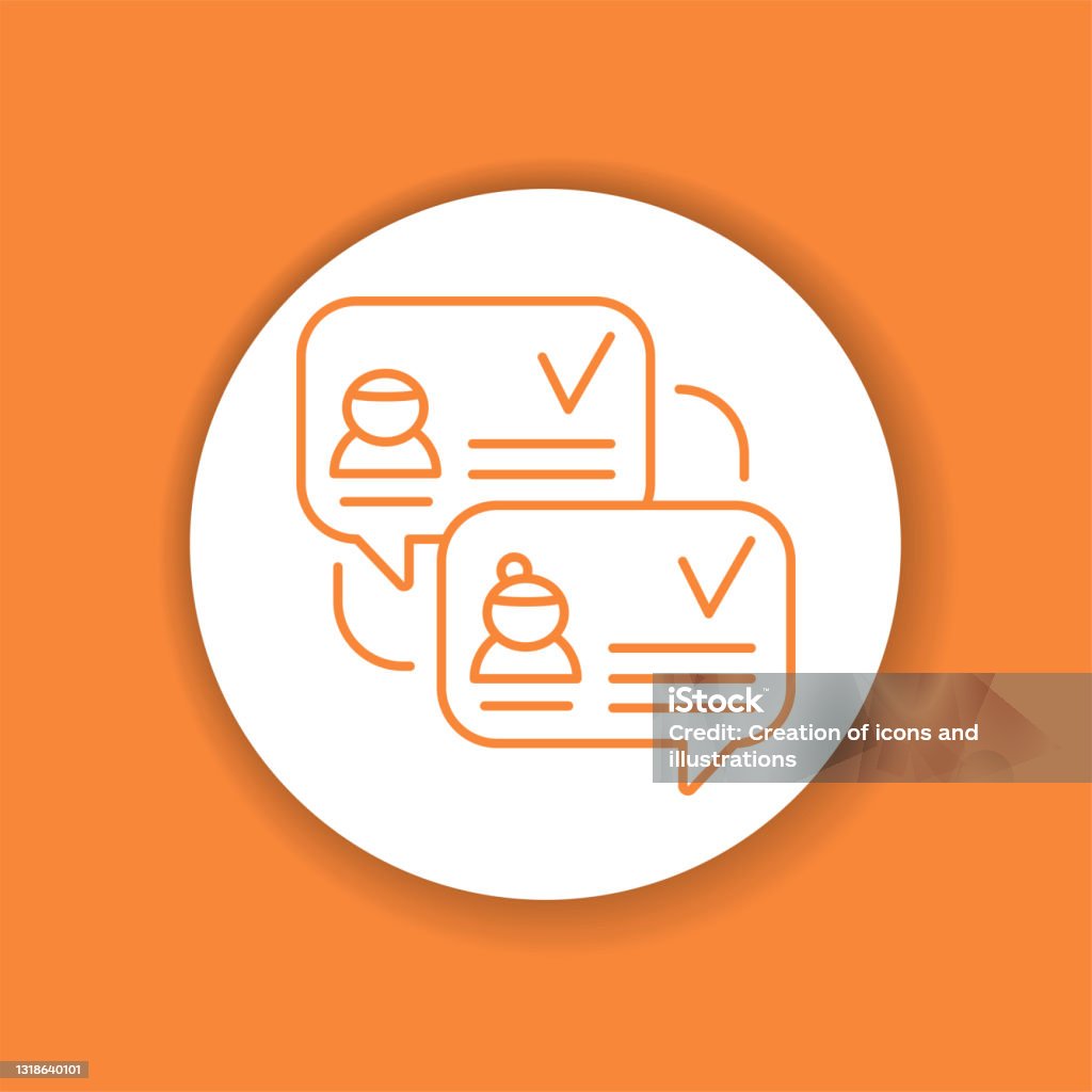 Konstruktives Feedbackfarbglyphensymbol Soft Skills P Stock Vektor Art ... Konstruktives Feedbackfarbglyphensymbol Soft Skills P Stock Vektor Art ...