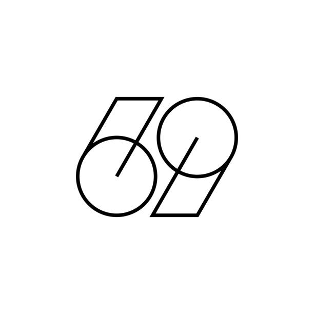 240 Number 69 Stock Illustrations Royalty Free Vector Graphics And Clip
