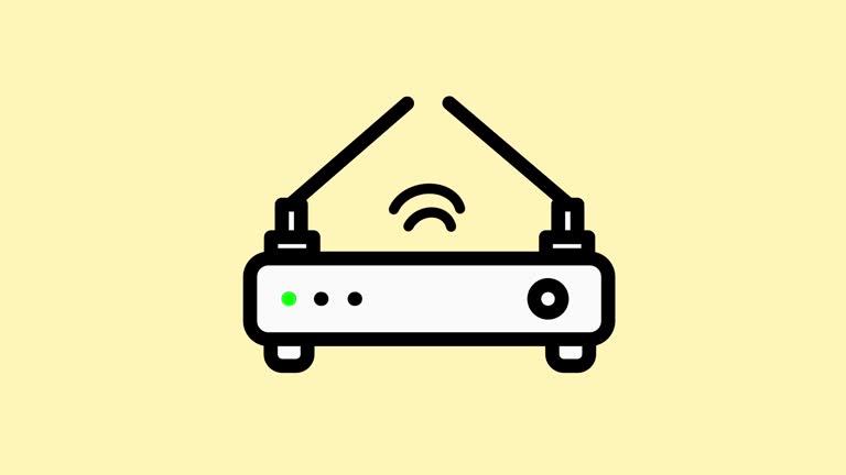 70 Computer Modem Cartoon Stock Videos And Royalty Free Footage Istock