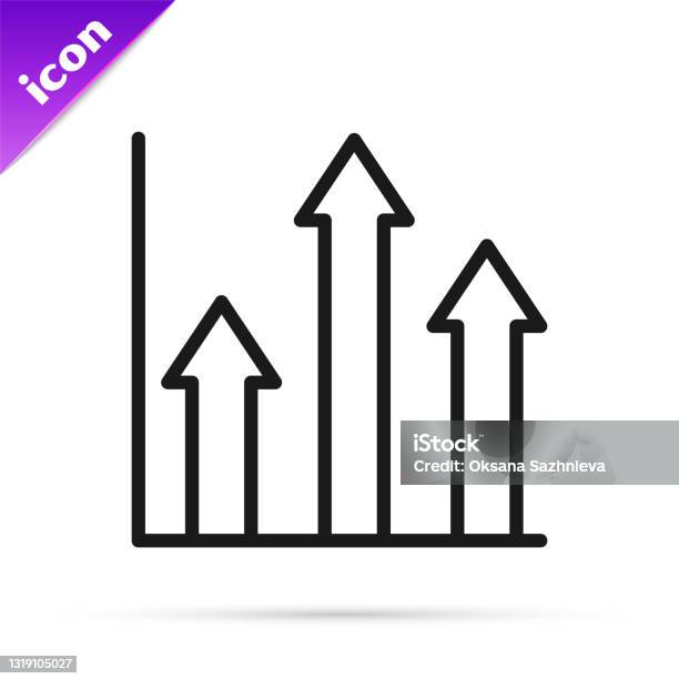 Graphisme Infographie De Diagramme De Secteur De Ligne Noire Disolement