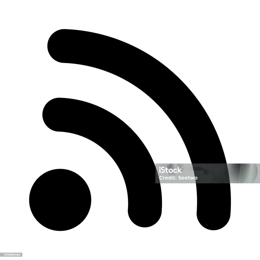 Simbol Wifi Jaringan Nirkabel Ilustrasi Stok Unduh Gambar Sekarang Aksesibilitas Konsep