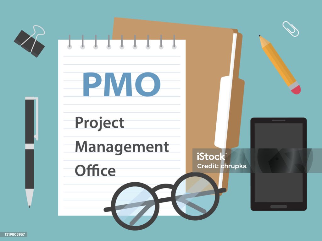 Pmo Project Management Office Concept Stock Illustration - Download ... Pmo Project Management Office Concept Stock Illustration - Download ...