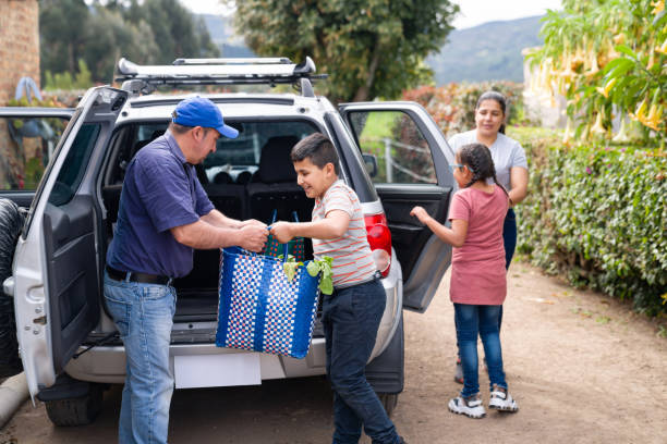 450+ Unloading Grocery Car Stock Photos, Pictures & Royalty-Free Images ... 450+ Unloading Grocery Car Stock Photos, Pictures & Royalty-Free Images ...