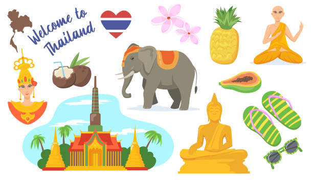 470 Pattaya Ilustrasi Grafik Vektor And Clip Art Bebas Royalti Terbaik Istock