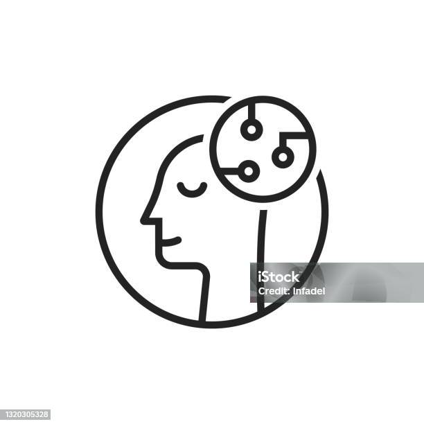 Kepala Linear Seperti Kecerdasan Buatan Ilustrasi Stok - Unduh Gambar ... Kepala Linear Seperti Kecerdasan Buatan Ilustrasi Stok - Unduh Gambar ...