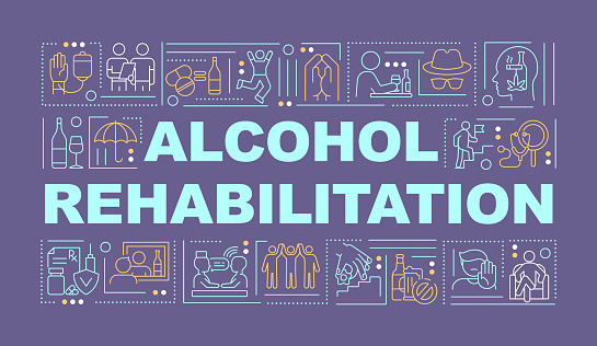 Alkohol Rehabilitation Wort Konzepte Banner Stock Vektor Art und mehr ... Alkohol Rehabilitation Wort Konzepte Banner Stock Vektor Art und mehr ...