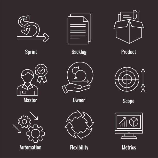 80+ Project Manager Scrum Stock Illustrations, Royalty-Free Vector ... 80+ Project Manager Scrum Stock Illustrations, Royalty-Free Vector ...