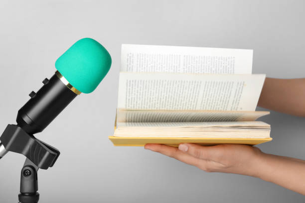 Free Stock Photo of Microphone on Top of an Open Book | Download Free ...