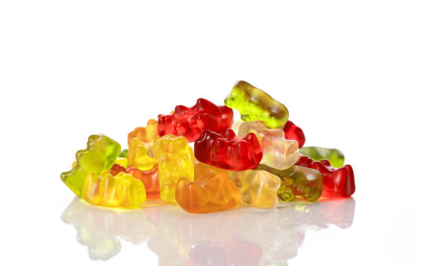 Free Stock Photo of Assorted Types of Gummy Bears | Download Free ...