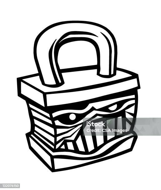 Angry 자물쇠 0명에 대한 스톡 벡터 아트 및 기타 이미지 0명 감정 단일 객체 Istock
