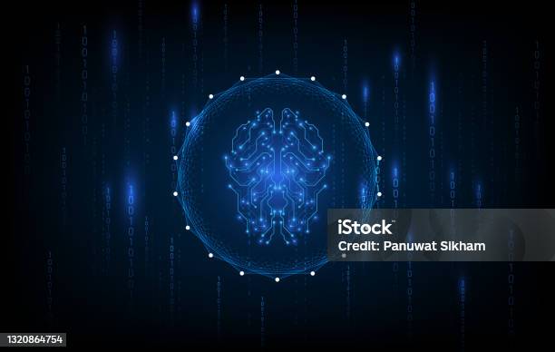 Illustration De Lintelligence Artificielle Concept Dintelligence