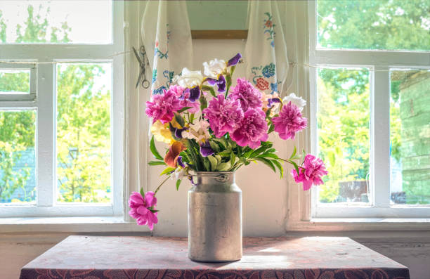 Free picture: decorative, flowerpot, windows, flower, flowers, nature ...