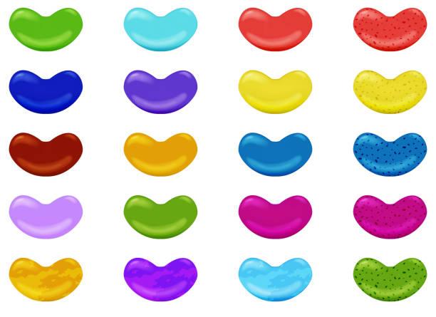 1800 Jelly Bean Stock Illustrations Royalty Free Vector Graphics