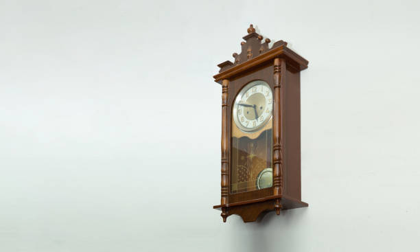 Free Stock Photo of Large Wooden Grandfather Clock With Roman Numerals ...