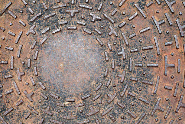 Free picture: cast iron, iron, texture, top, pattern, steel, metallic ...