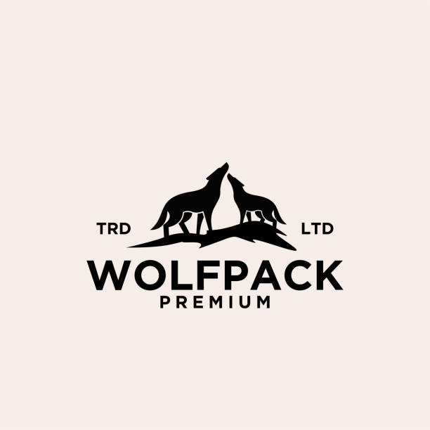 Download Ai Generated, Wolves, Pack. Royalty-Free Stock Illustration ...