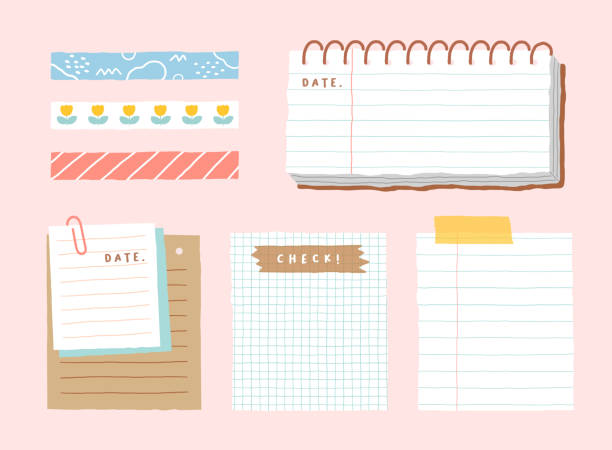Free clip art "Paper notes" by crisg