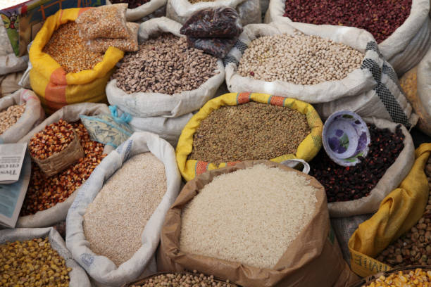 Free Stock Photo of Grains and Spices Stalls | Download Free Images and ...