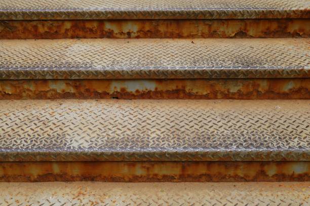 Free Stock Photo of Rusted metal steps down | Download Free Images and ...