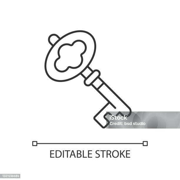 Key Linear Icon Stock Illustration - Download Image Now - Accessibility ... Key Linear Icon Stock Illustration - Download Image Now - Accessibility ...