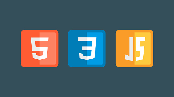 Ilustración de Conjunto De Iconos Html5 Css3 Js Desarrollo Web y más ... Ilustración de Conjunto De Iconos Html5 Css3 Js Desarrollo Web y más ...