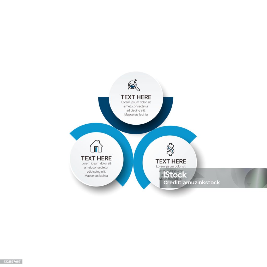 Vector Idea Infographic Template For Graphs Charts Diagrams Business