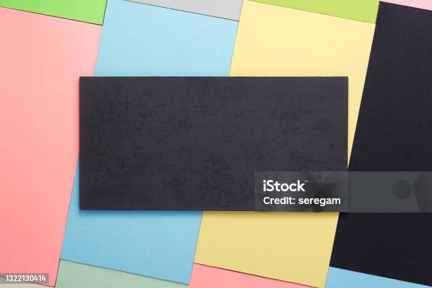 Permukaan Kertas Tekstur Latar Belakang Abstrak Gaya Konsep Minimalis