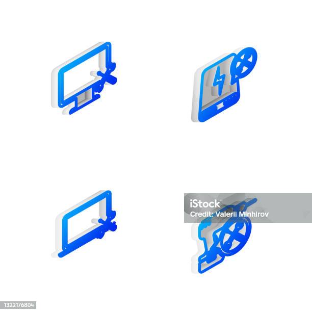 Atur Layanan Power Bank Jalur Isometrik Monitor Komputer Laptop Dan