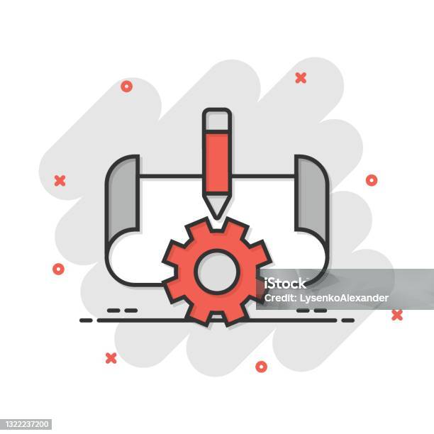 Ikon Prototipe Dalam Gaya Komik Startup Kartun Vektor Ilustrasi Pada ... Ikon Prototipe Dalam Gaya Komik Startup Kartun Vektor Ilustrasi Pada ...