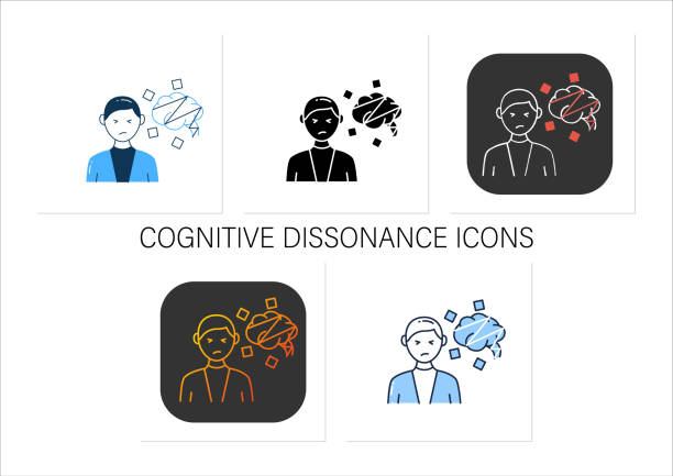 80+ Cognitive Dissonance Stock Illustrations, Royalty-Free Vector ... 80+ Cognitive Dissonance Stock Illustrations, Royalty-Free Vector ...