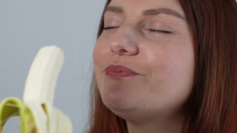 50 Sucking Banana Stock Videos And Royalty Free Footage Istock