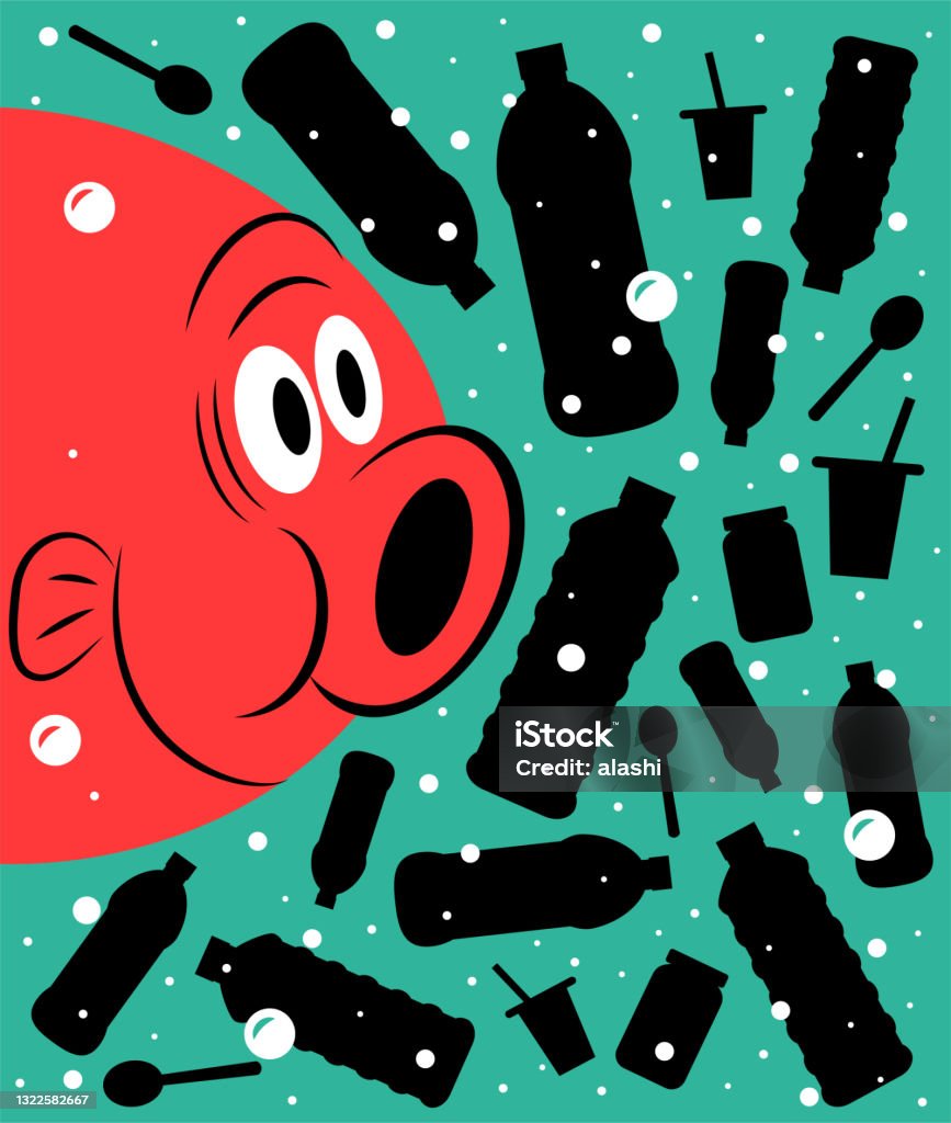 Plastic Pollution Affects Sea Life Throughout The Ocean And Kills