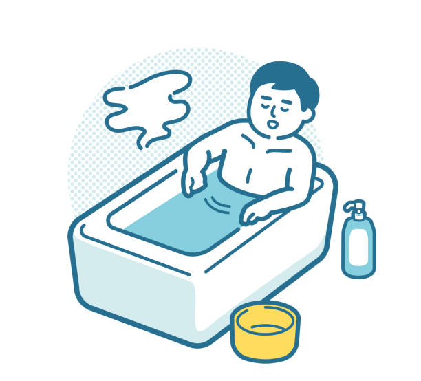 4 500 Guy In Bath Tub Stock Illustrations Royalty Free Vector