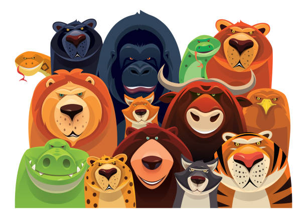 Group Of Animals Clip Art