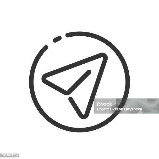 Jeu Dicônes Envoyer Une Ligne De Message Courrier Vecteurs Libres De