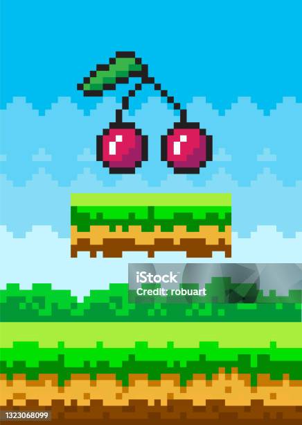 Ceri Piksel Vektor Gaya Seni Piksel 8bit Ilustrasi Berry Pixelgame Di ... Ceri Piksel Vektor Gaya Seni Piksel 8bit Ilustrasi Berry Pixelgame Di ...