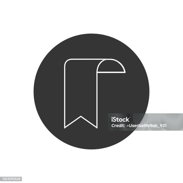 Contour Du Signet Et Symbole De Signe Dicône De Ligne Vectorielle