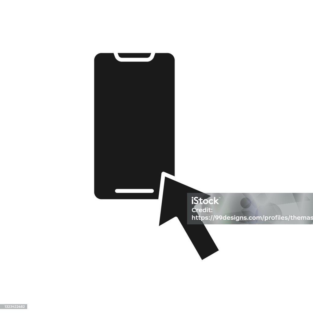 Mobile Phone With Arrow Icon Vector Design Smartphone Icon With Arrow mobile-phone-with-arrow-icon-vector-design-smartphone-icon-with-arrow