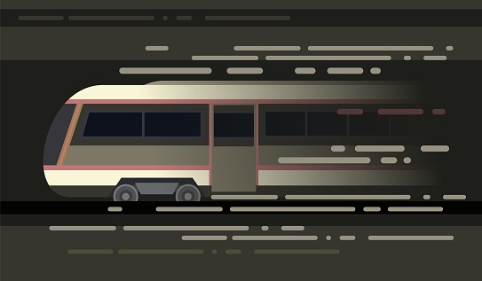 Kereta Berkecepatan Tinggi Pinggiran Kota Dan Transportasi Bawah Tanah