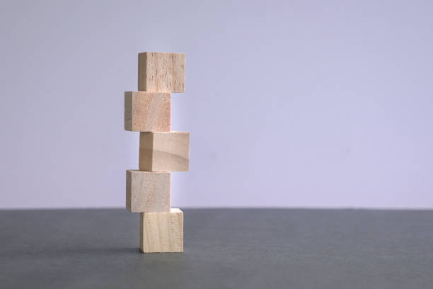 Free Stock Photo of A Pile of Wooden Blocks on a Table | Download Free ...