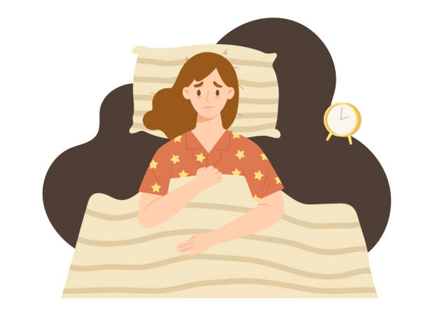 La Maladie Du Sommeil Vectoriels Et Illustrations Libres De Droits Istock